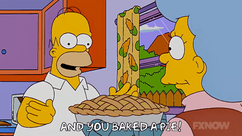 Download TV Show The Simpsons Gif