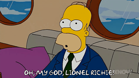 Download TV Show The Simpsons Gif - Gif Abyss