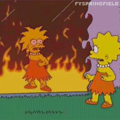 Download TV Show The Simpsons Gif