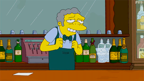 Download TV Show The Simpsons Gif
