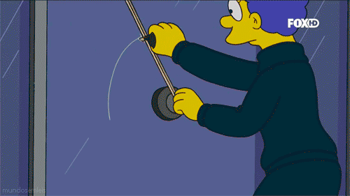 Download TV Show The Simpsons Gif