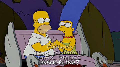 Download TV Show The Simpsons Gif