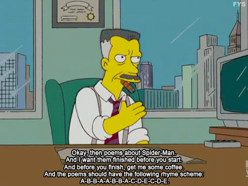 Download TV Show The Simpsons Gif - Gif Abyss