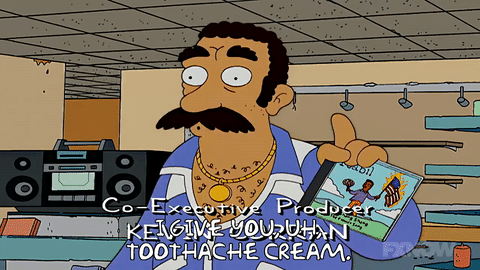 The Simpsons Gif - Gif Abyss