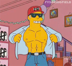 Download TV Show The Simpsons Gif