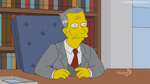 Download TV Show The Simpsons Gif