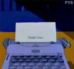 Download TV Show The Simpsons Gif