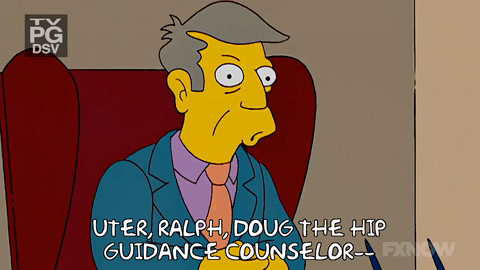 Download TV Show The Simpsons Gif