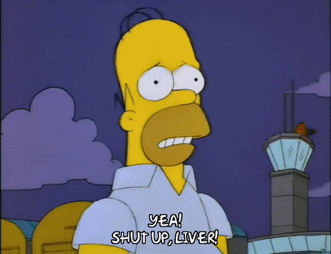 Download TV Show The Simpsons Gif - Gif Abyss