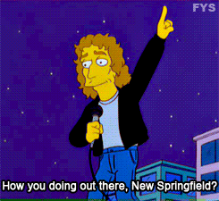 Download TV Show The Simpsons Gif - Gif Abyss