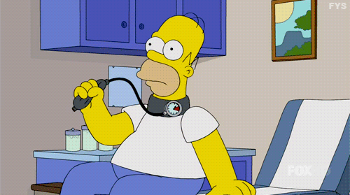 The Simpsons Gif - Gif Abyss