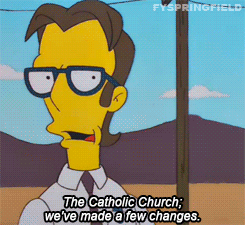 Download TV Show The Simpsons Gif - Gif Abyss