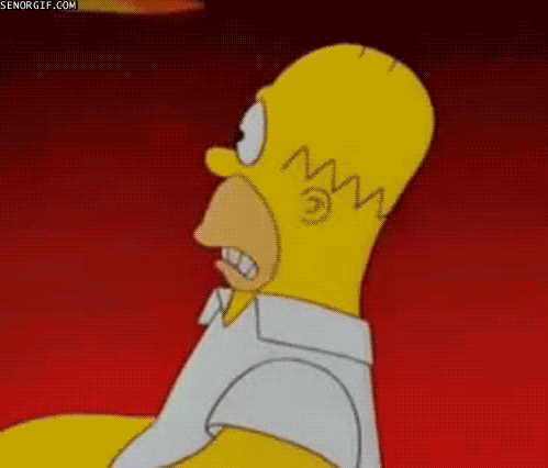 Download TV Show The Simpsons Gif