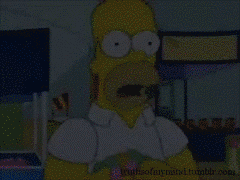 Download TV Show The Simpsons Gif