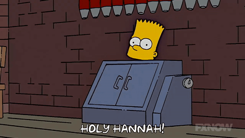 The Simpsons Gif - Gif Abyss