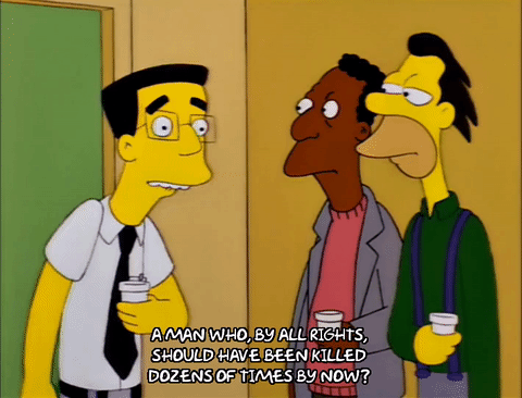 Download TV Show The Simpsons Gif