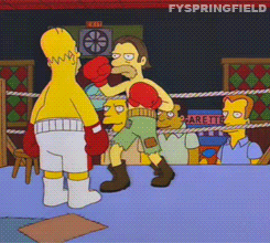 Download TV Show The Simpsons Gif