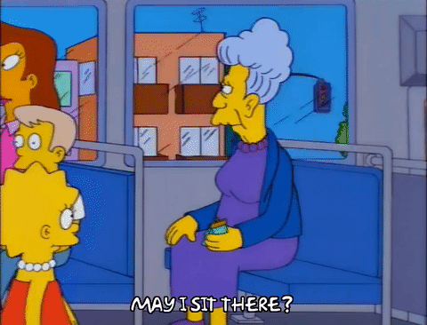 Download TV Show The Simpsons Gif - Gif Abyss