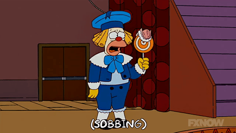 Download TV Show The Simpsons Gif