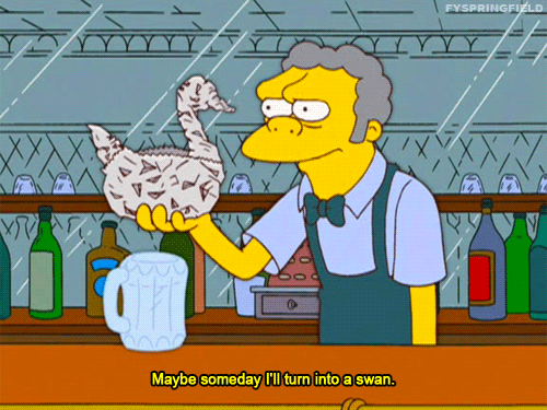 Download TV Show The Simpsons Gif - Gif Abyss