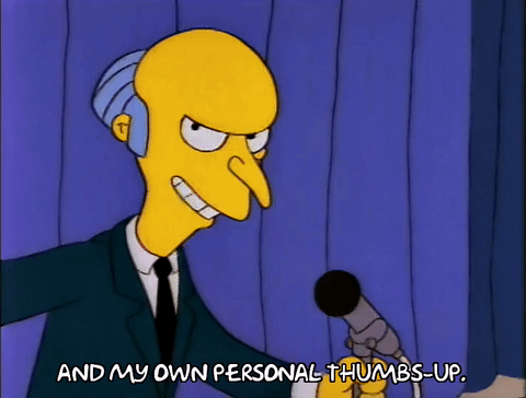 Download TV Show The Simpsons Gif