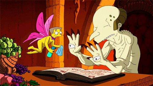 Download TV Show The Simpsons Gif