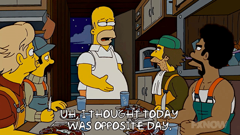 Download TV Show The Simpsons Gif