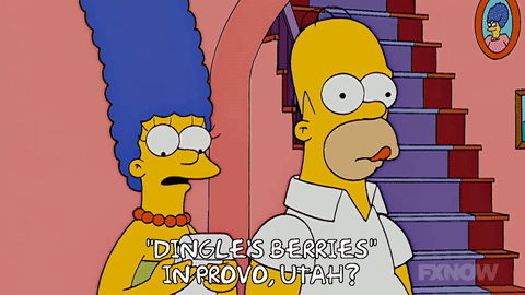 Download TV Show The Simpsons Gif