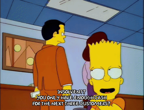 Download TV Show The Simpsons Gif - Gif Abyss