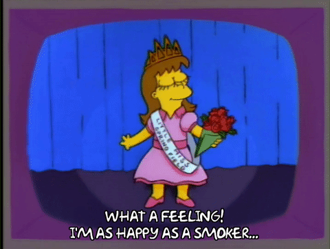 Download TV Show The Simpsons Gif