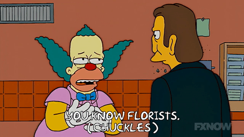 Download TV Show The Simpsons Gif
