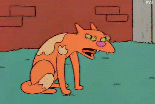 Download TV Show The Simpsons Gif