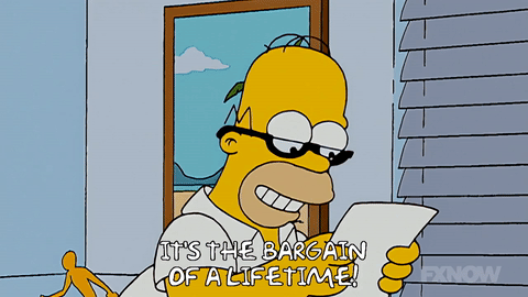 Download TV Show The Simpsons Gif