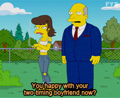 Download TV Show The Simpsons Gif