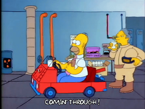 Download TV Show The Simpsons Gif - Gif Abyss