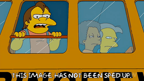 Download TV Show The Simpsons Gif