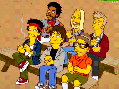 The Simpsons Gif - Gif Abyss