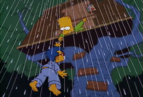 Download TV Show The Simpsons Gif
