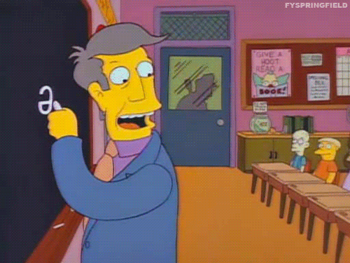 Download TV Show The Simpsons Gif
