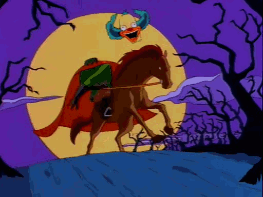 Download TV Show The Simpsons Gif