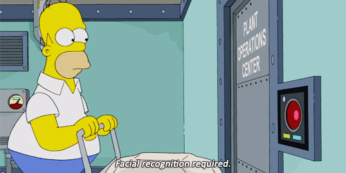 Download TV Show The Simpsons Gif