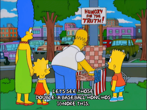 Download TV Show The Simpsons Gif - Gif Abyss