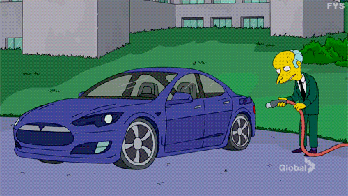 Download TV Show The Simpsons Gif