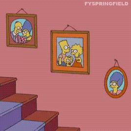 Download TV Show The Simpsons Gif - Gif Abyss