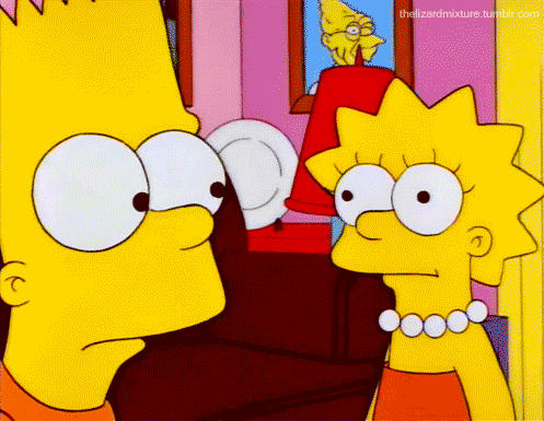 Download TV Show The Simpsons Gif