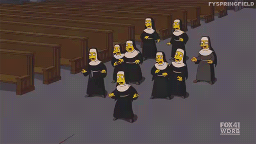 Download TV Show The Simpsons Gif