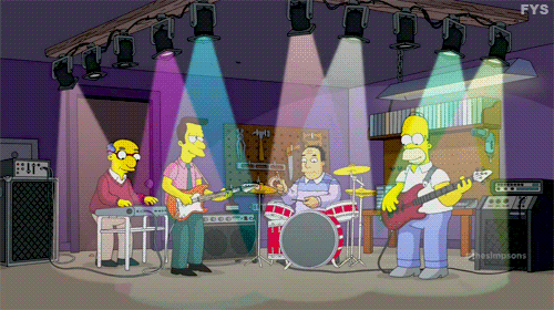 The Simpsons Gif - Gif Abyss