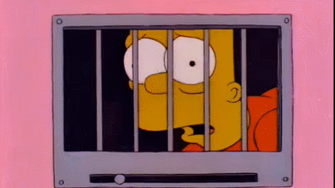 Download TV Show The Simpsons Gif