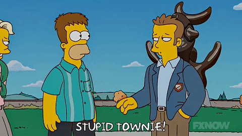 The Simpsons Gif - Gif Abyss