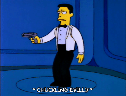 Download TV Show The Simpsons Gif